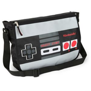 Nintendo Reversible Messenger Bag - Shut Up And Take My Money