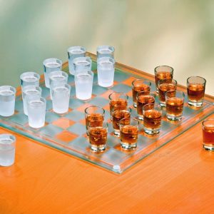 Shot Glass Checkers Set - Shut Up And Take My Money