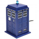 TARDIS USB Hub - Shut Up And Take My Money