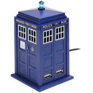 TARDIS USB Hub - Shut Up And Take My Money