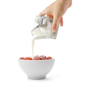Glass Milk Carton Pitcher - Shut Up And Take My Money