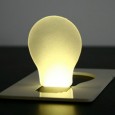 Credit Card Size LED Light Bulb - Shut Up And Take My Money