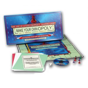 Make Your Own Opoly - Shut Up And Take My Money