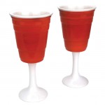 Red Solo Cup Wine Glasses - Shut Up And Take My Money