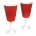 Red Solo Cup Wine Glasses - Shut Up And Take My Money
