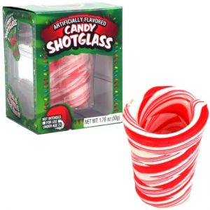 Candy Cane Shot Glasses - Shut Up And Take My Money