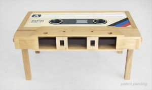 Cassette Coffee Table - Shut Up And Take My Money