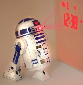 R2D2 Projection Alarm Clock - Shut Up And Take My Money