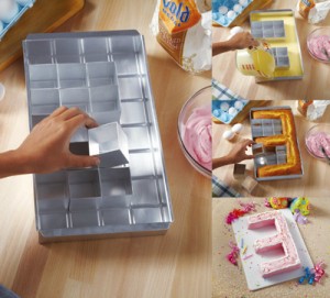 Alphabet Cake Pan - Shut Up And Take My Money