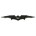 Batman Double Edge Folding Knife - Shut Up And Take My Money