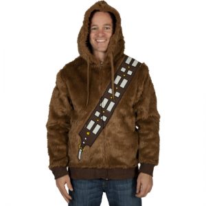 Faux Fur Chewbacca Jacket - Shut Up And Take My Money
