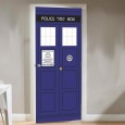 Doctor Who TARDIS Door Decal - Shut Up And Take My Money