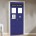 Doctor Who TARDIS Door Decal - Shut Up And Take My Money
