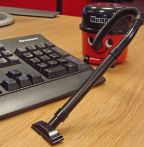 Henry The Hoover Desktop Vacuum - Shut Up And Take My Money