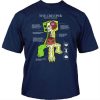Minecraft Creeper Anatomy Shirt - Shut Up And Take My Money