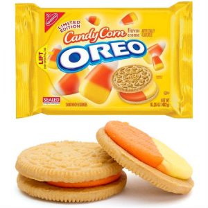 Candy Corn Oreos - Shut Up And Take My Money