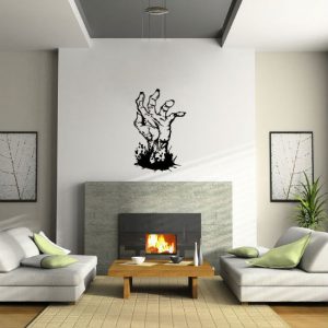 Zombie Hand Wall Decal - Shut Up And Take My Money