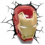 3D Iron Man Wall Light - Shut Up And Take My Money