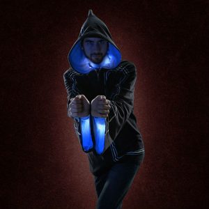 LED Wizard Hoodie - Shut Up And Take My Money