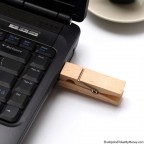 Clothes Pin USB Flash Drive - Shut Up And Take My Money