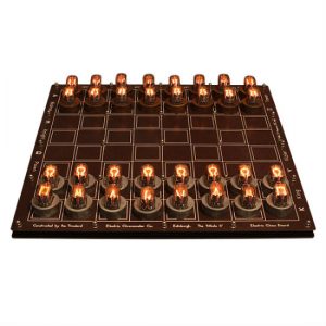 DIY Nixie Tube Chess Set - Shut Up And Take My Money