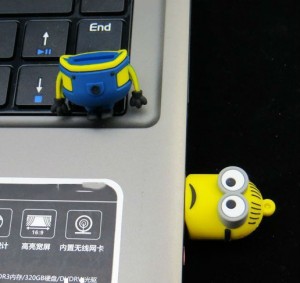 Despicable Me Minions USB - Shut Up And Take My Money