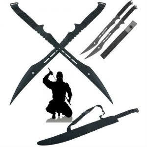 Double Ninja Swords w/ Sheath - Shut Up And Take My Money