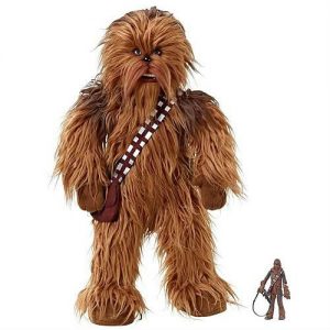 Realistic Chewbacca Talking Plush - Shut Up And Take My Money
