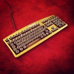 Steampunk Keyboard - Shut Up And Take My Money