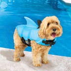 Shark Fin Doggie Swim Vest - Shut Up And Take My Money