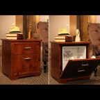 Mini Fridge End Table - Shut Up And Take My Money