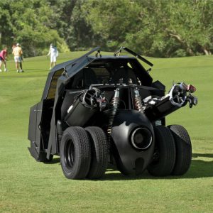 Batman Batmobile Golf Cart - Shut Up And Take My Money