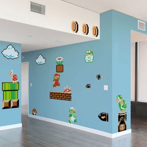 Nintendo Super Mario Wall Graphics - Shut Up And Take My Money