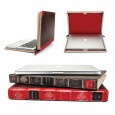 Leather Book Laptop Case - Shut Up And Take My Money