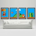 Super Mario Bros Poster Set - Shut Up And Take My Money