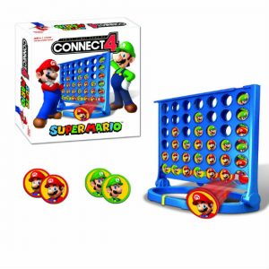 Super Mario Connect 4 - Shut Up And Take My Money