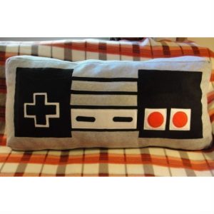 Nintendo NES Controller Pillow - Shut Up And Take My Money