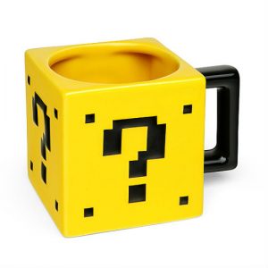 Super Mario Power Up Block Mug - Shut Up And Take My Money