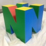 N64 Logo Coffee Table Base - Shut Up And Take My Money