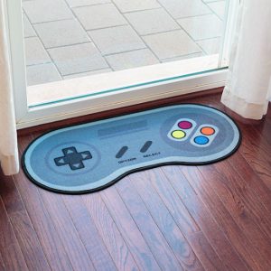 SNES Controller Doormat - Shut Up And Take My Money