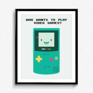 BMO Color Poster - Shut Up And Take My Money