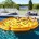 Pizza Pool Float - Shut Up And Take My Money