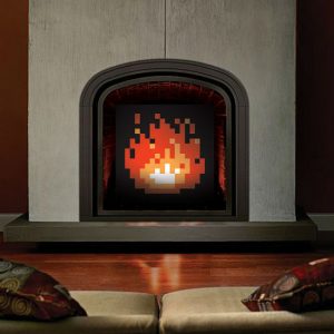 8 Bit Fireplace - Shut Up And Take My Money