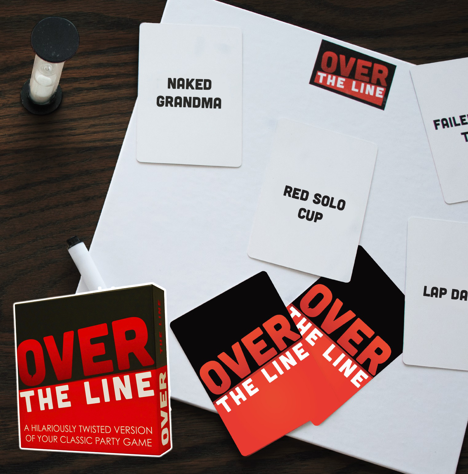 Over The Line Party Game - Shut Up And Take My Money