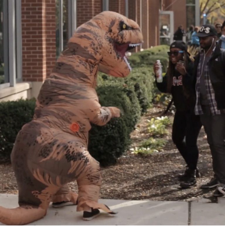 Inflatable T-Rex Costume - Shut Up And Take My Money
