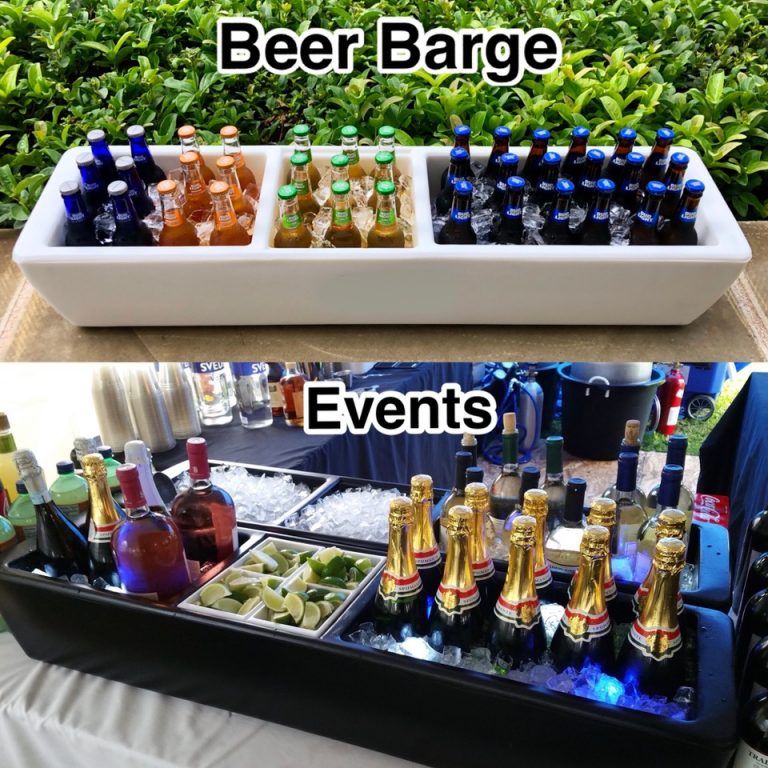 REVO Party Barge - Shut Up And Take My Money