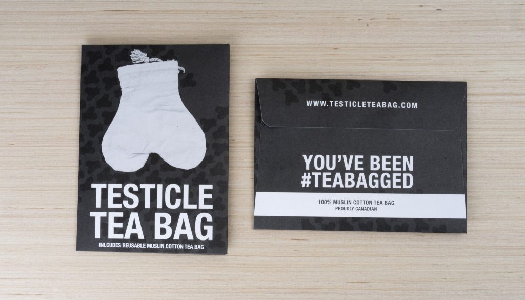 Testicle TeaBag - Shut Up And Take My Money