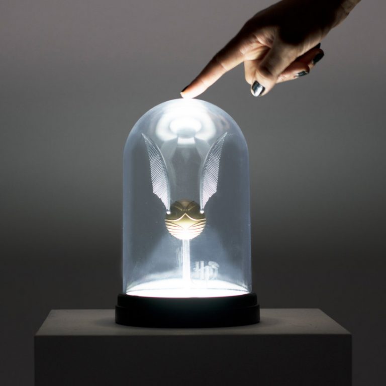 Harry Potter Golden Snitch Light - Shut Up And Take My Money