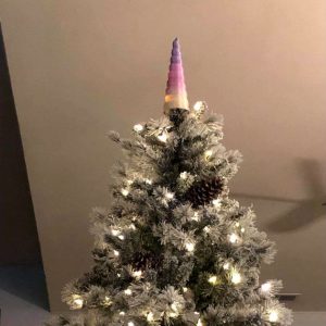 Unicorn Horn Tree Topper - Shut Up And Take My Money
