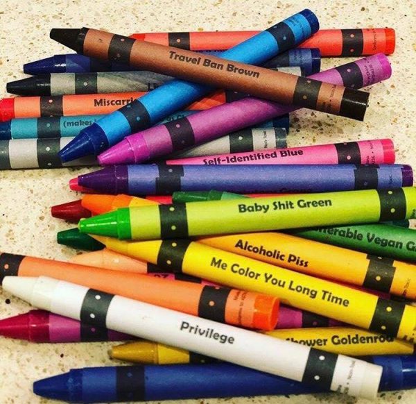 Offensive Crayons - Shut Up And Take My Money